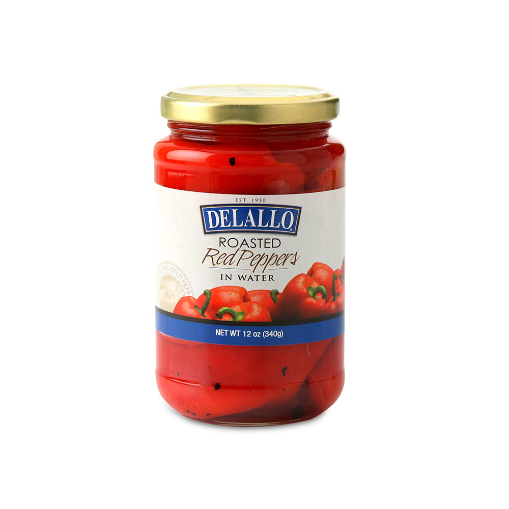 Roasted Red Peppers | DeLallo