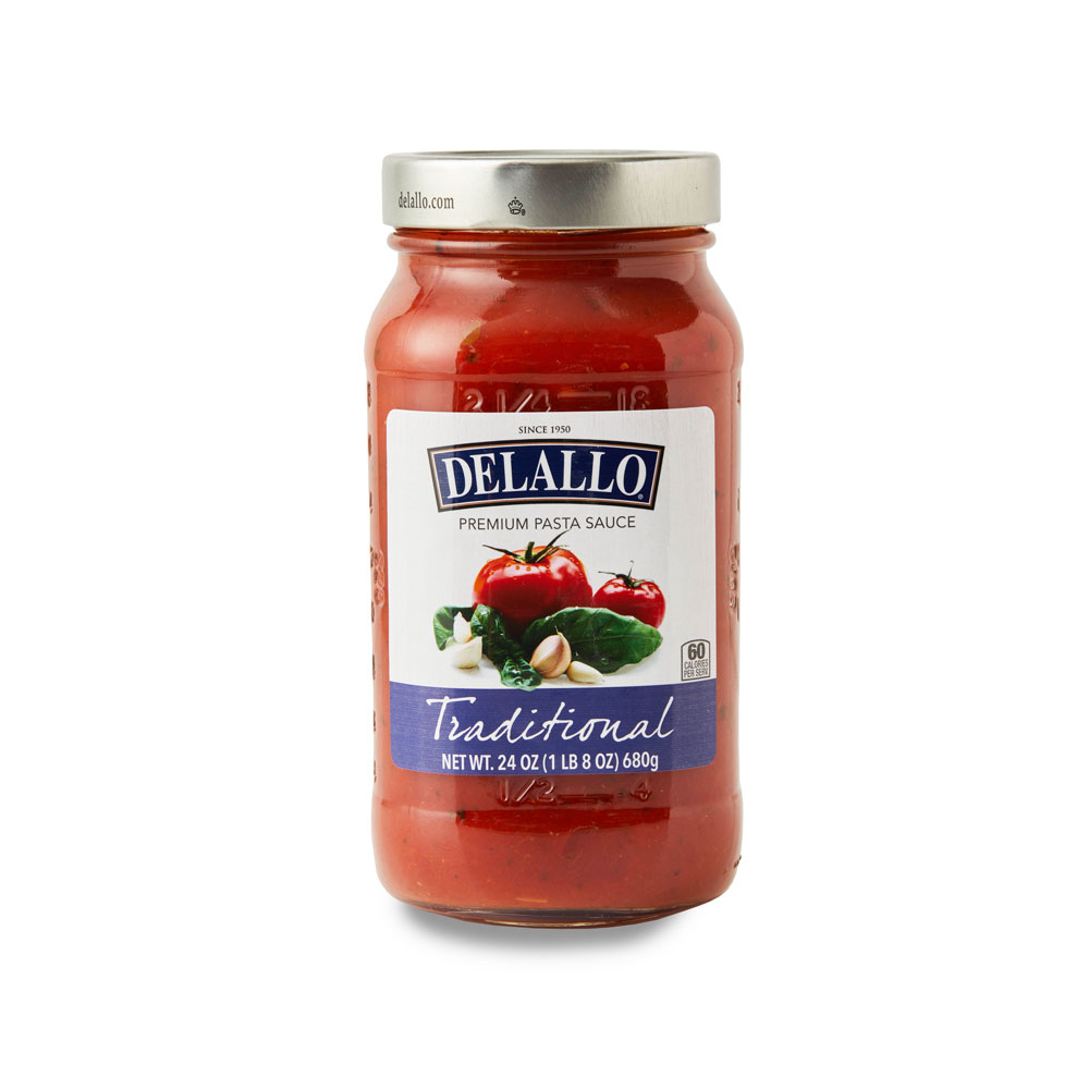 Traditional Spaghetti Sauce (Square Jar) | DeLallo