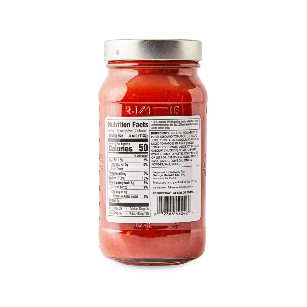 Tomato Basil Sauce | DeLallo