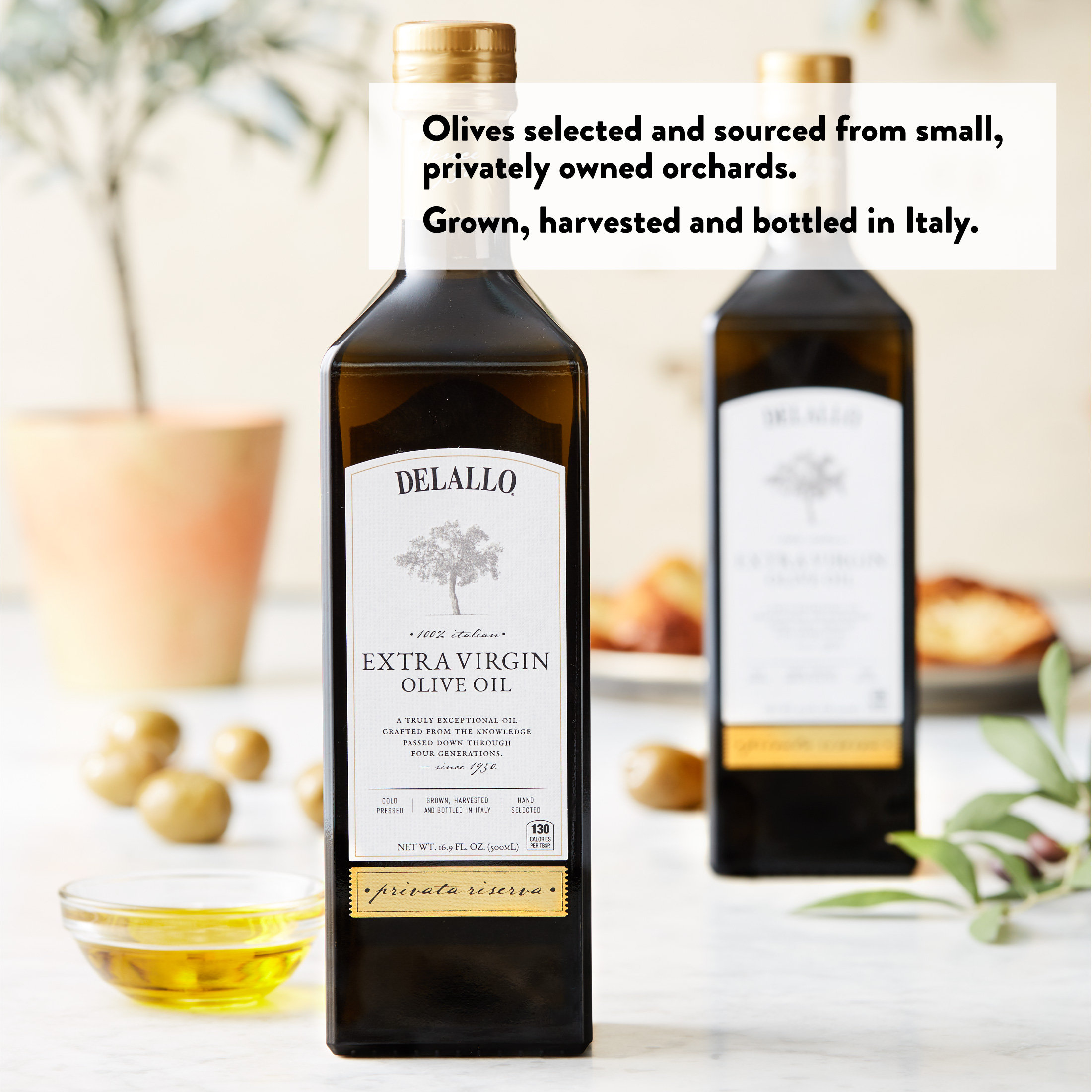 Private Reserve Extra Virgin Olive Oil | DeLallo