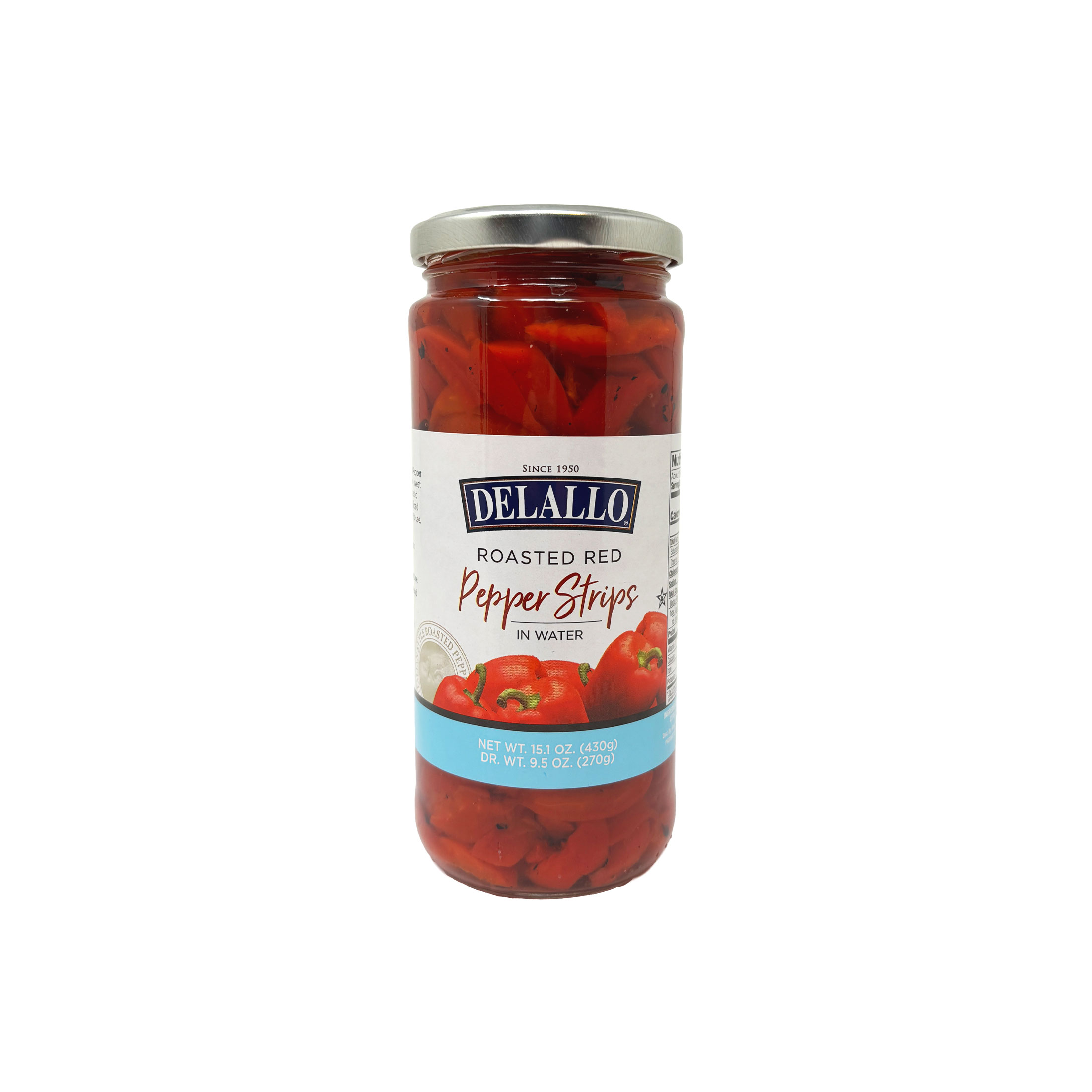 Roasted Red Peppers (Sliced) | DeLallo
