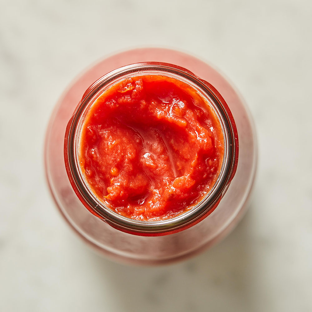Imported Italian Crushed Tomatoes (24 oz. Jar) | DeLallo