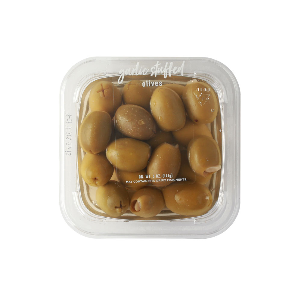 Garlic Stuffed Olives