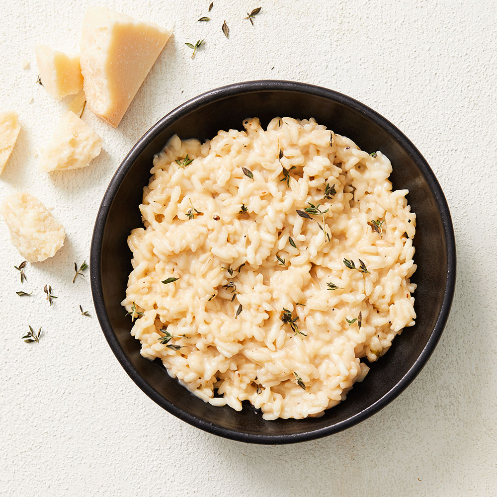 how to pre cook risotto rice