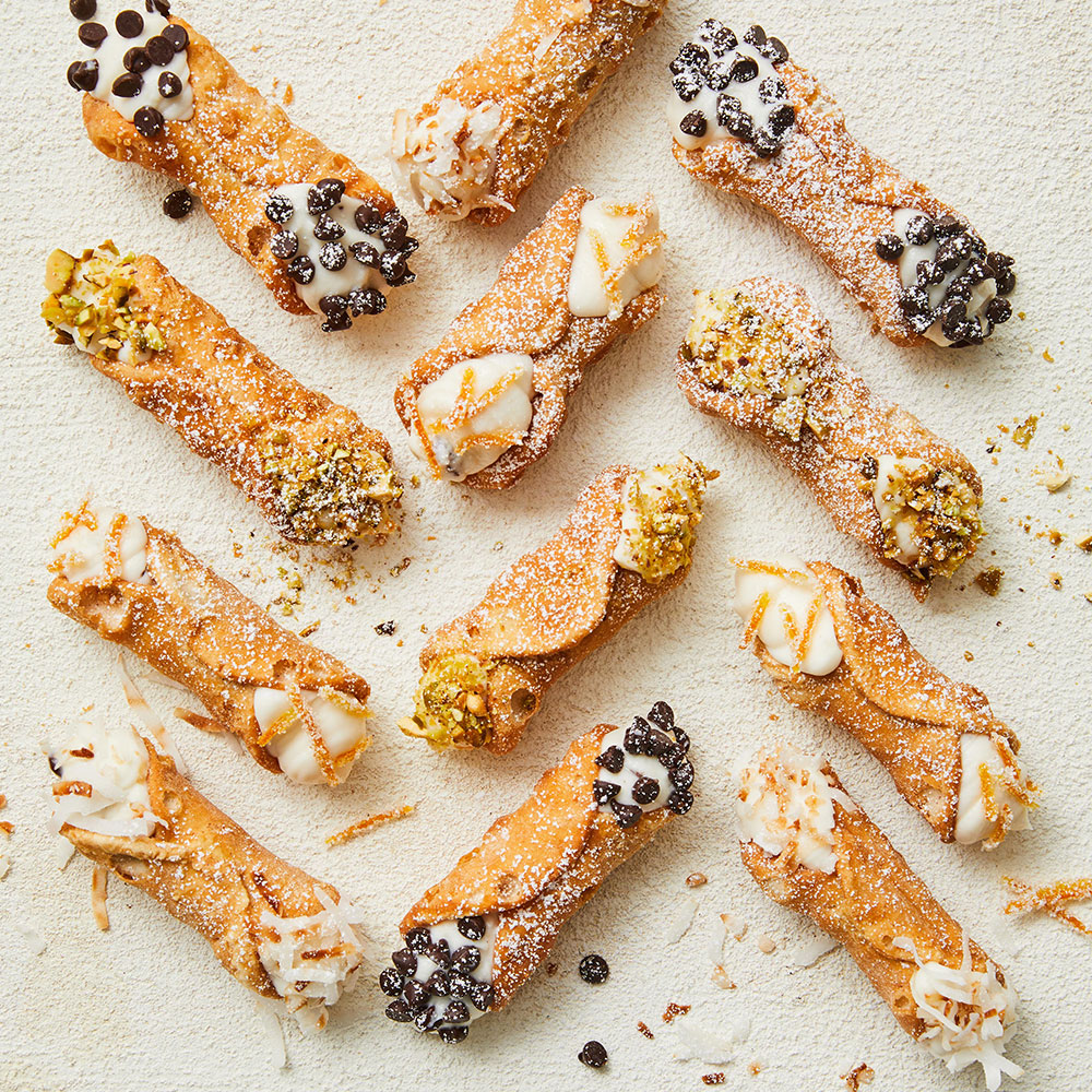 Mini Cannoli Shells