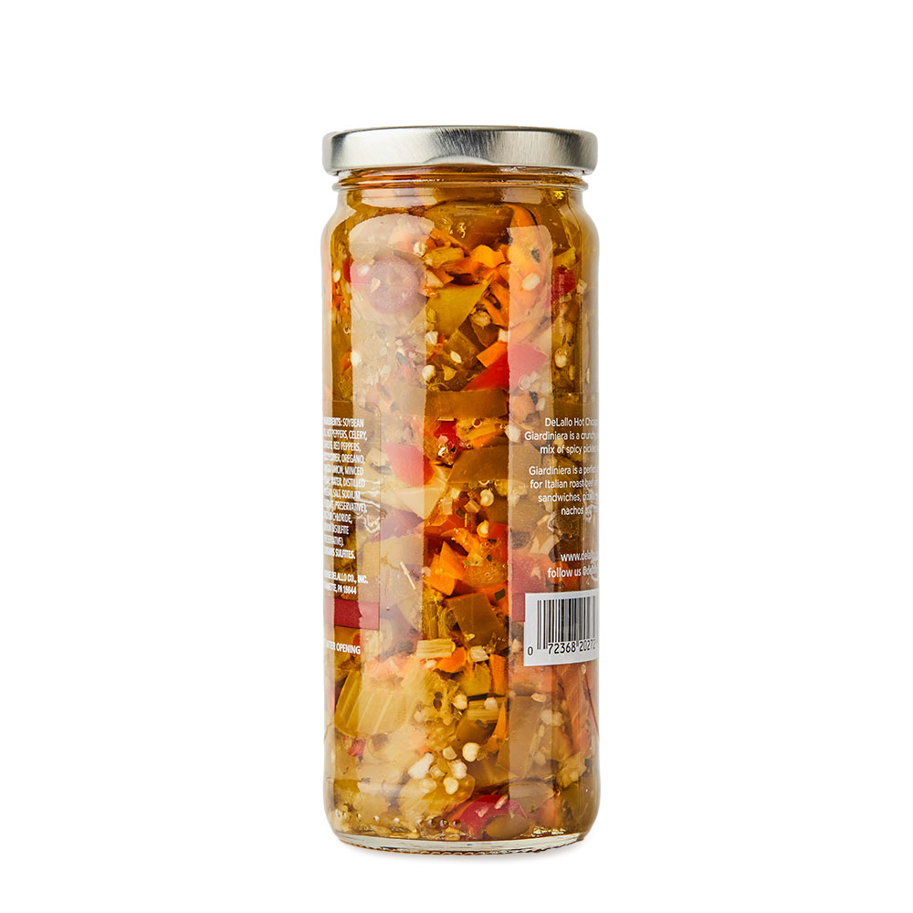 Hot Chicago Style Giardiniera | DeLallo