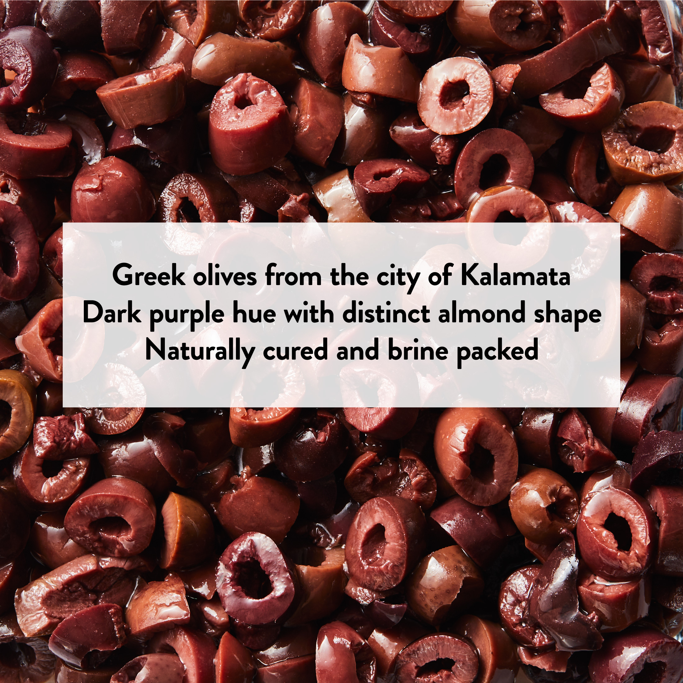 Kalamata Olives (Sliced) | DeLallo