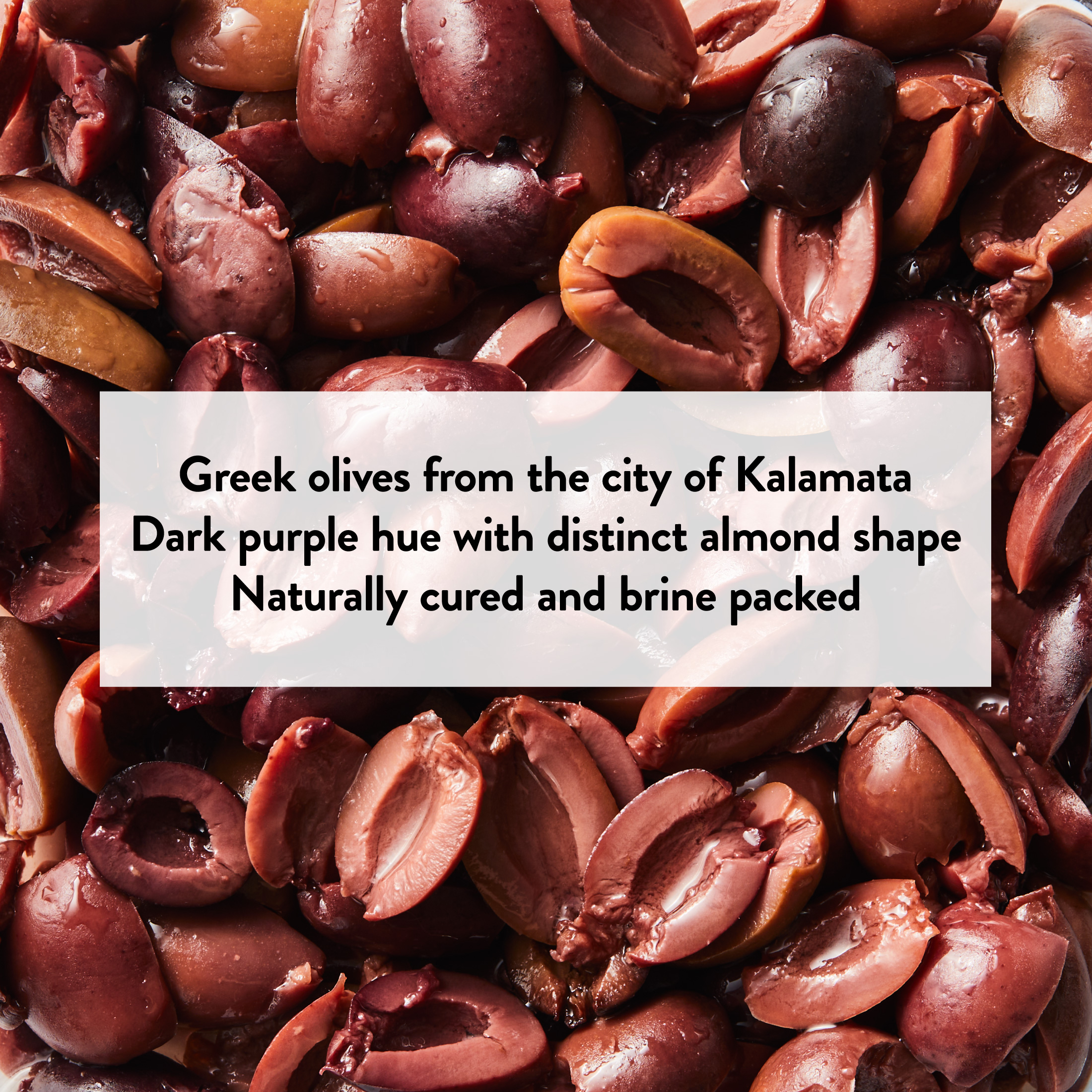 Kalamata Olives (Halves) | DeLallo