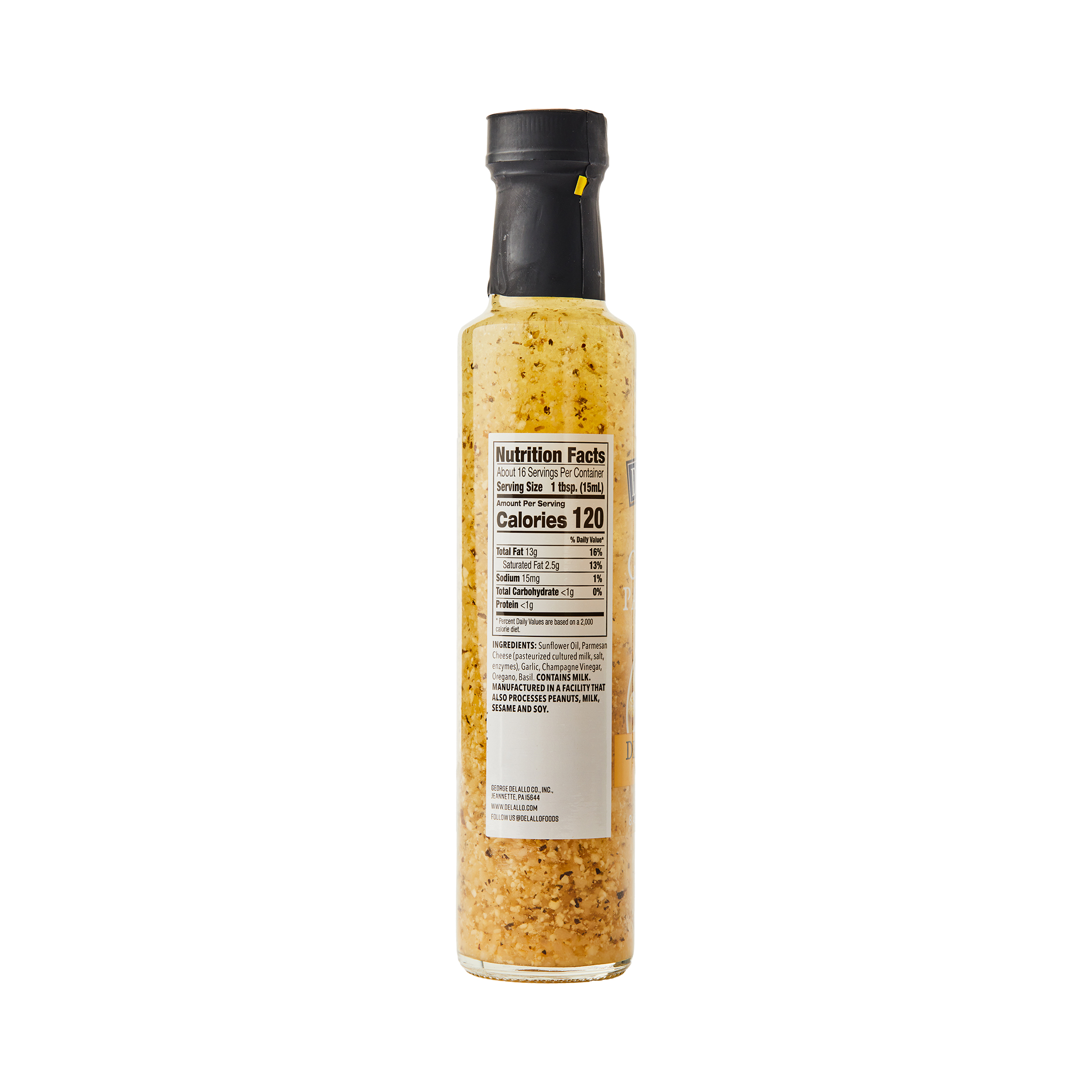 Garlic Parmesan Drizzle Oil (8.45 oz.) | DeLallo