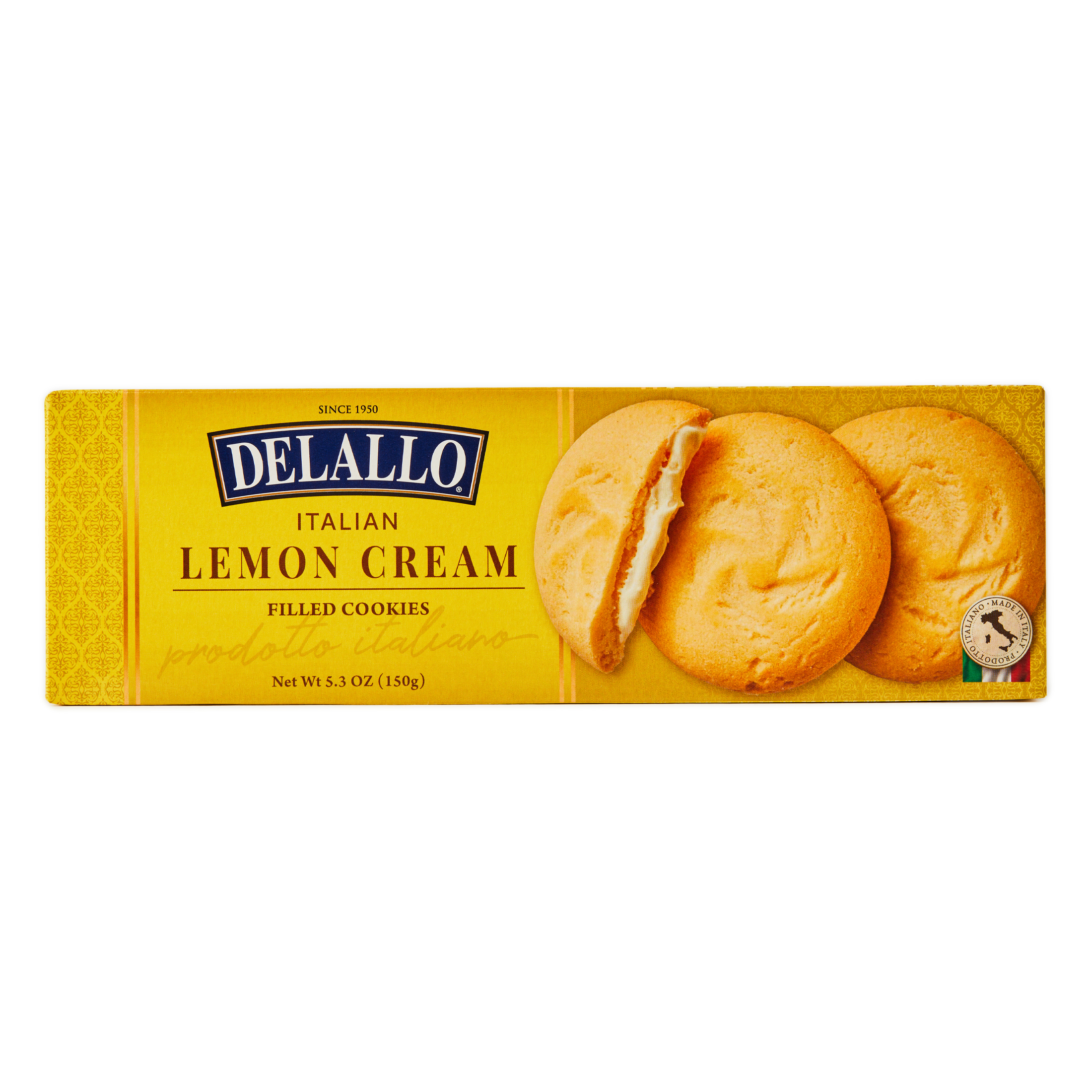 Italian Lemon Cream Filled Cookies | DeLallo