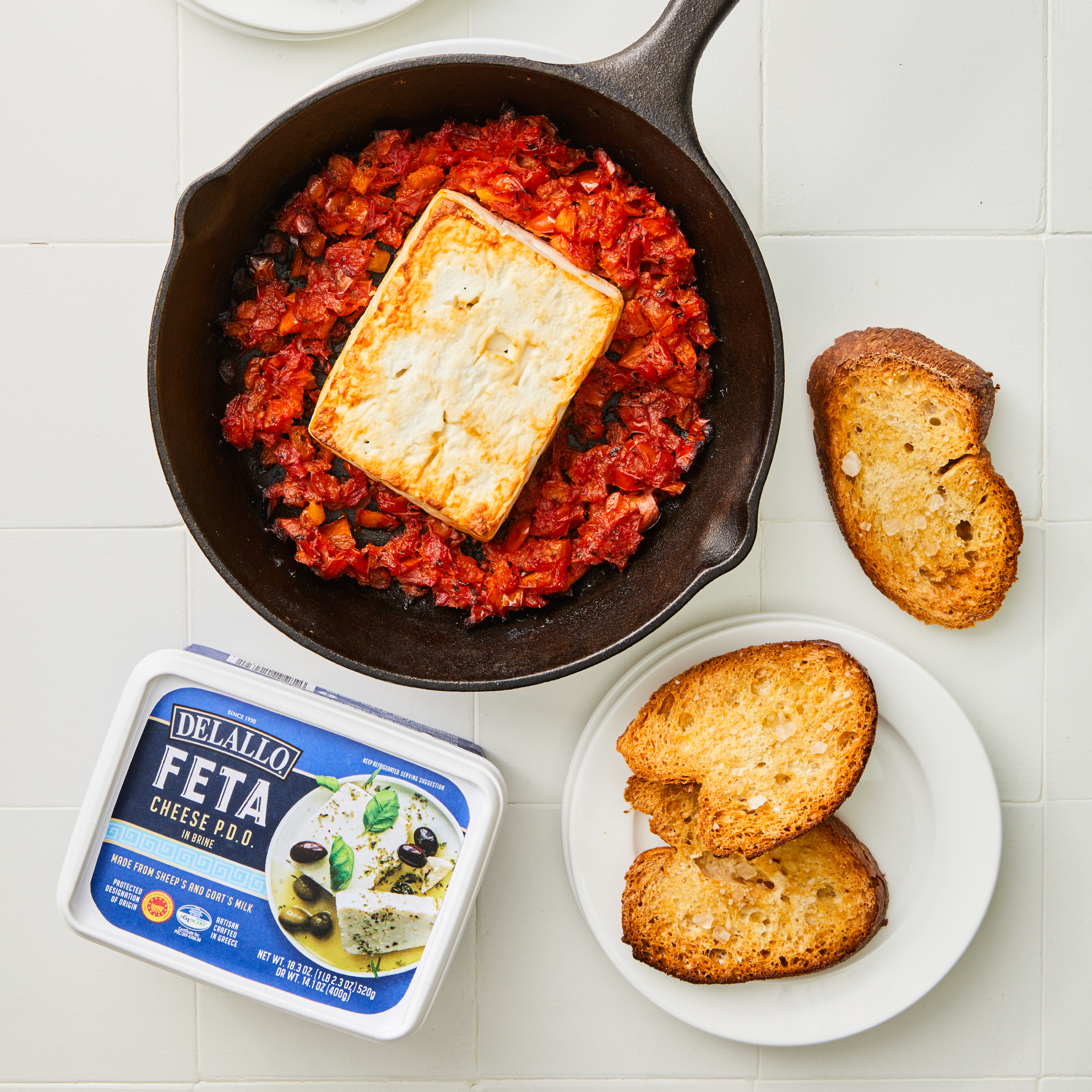Feta Cheese Block (Imported) | DeLallo