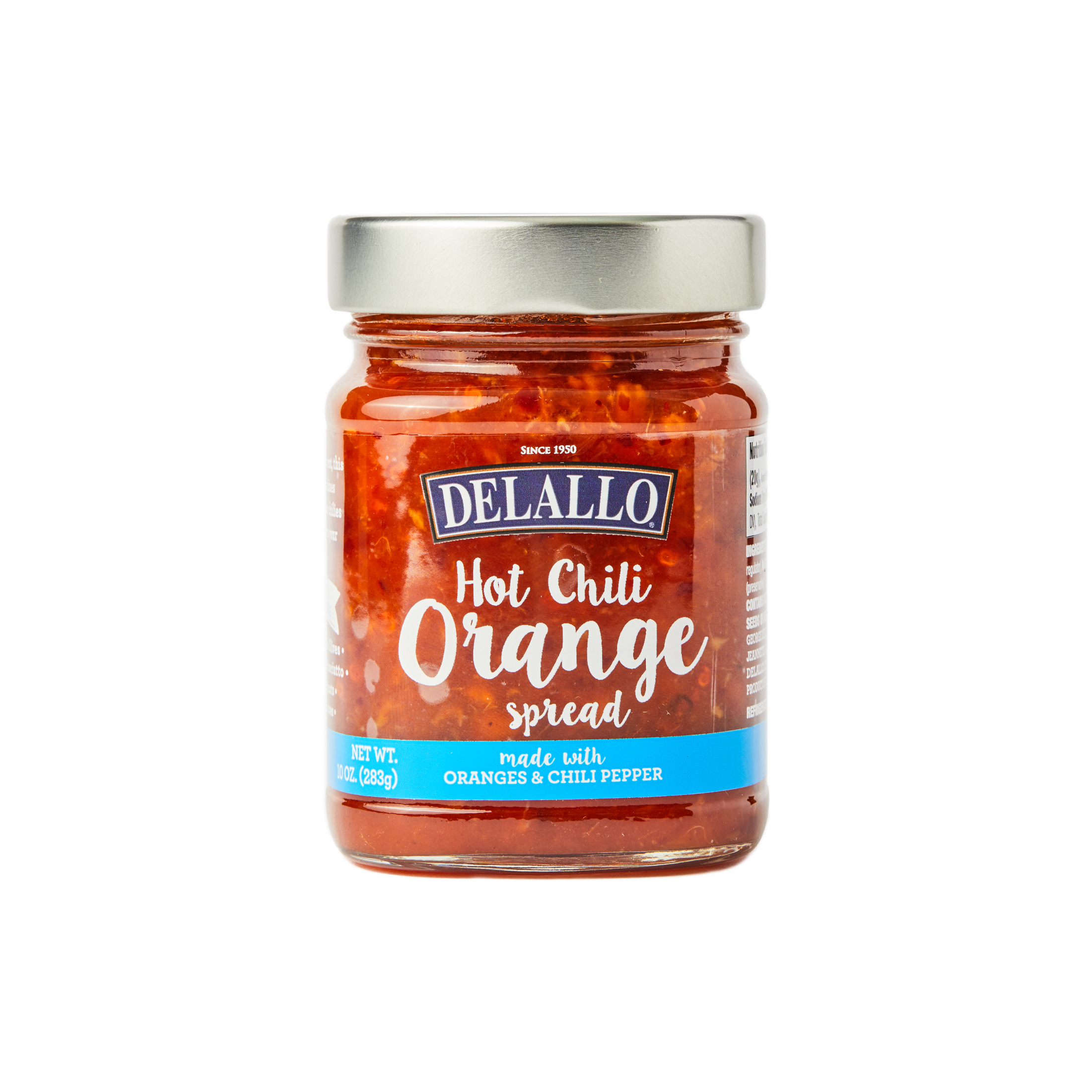 Hot Chili Orange Spread | DeLallo