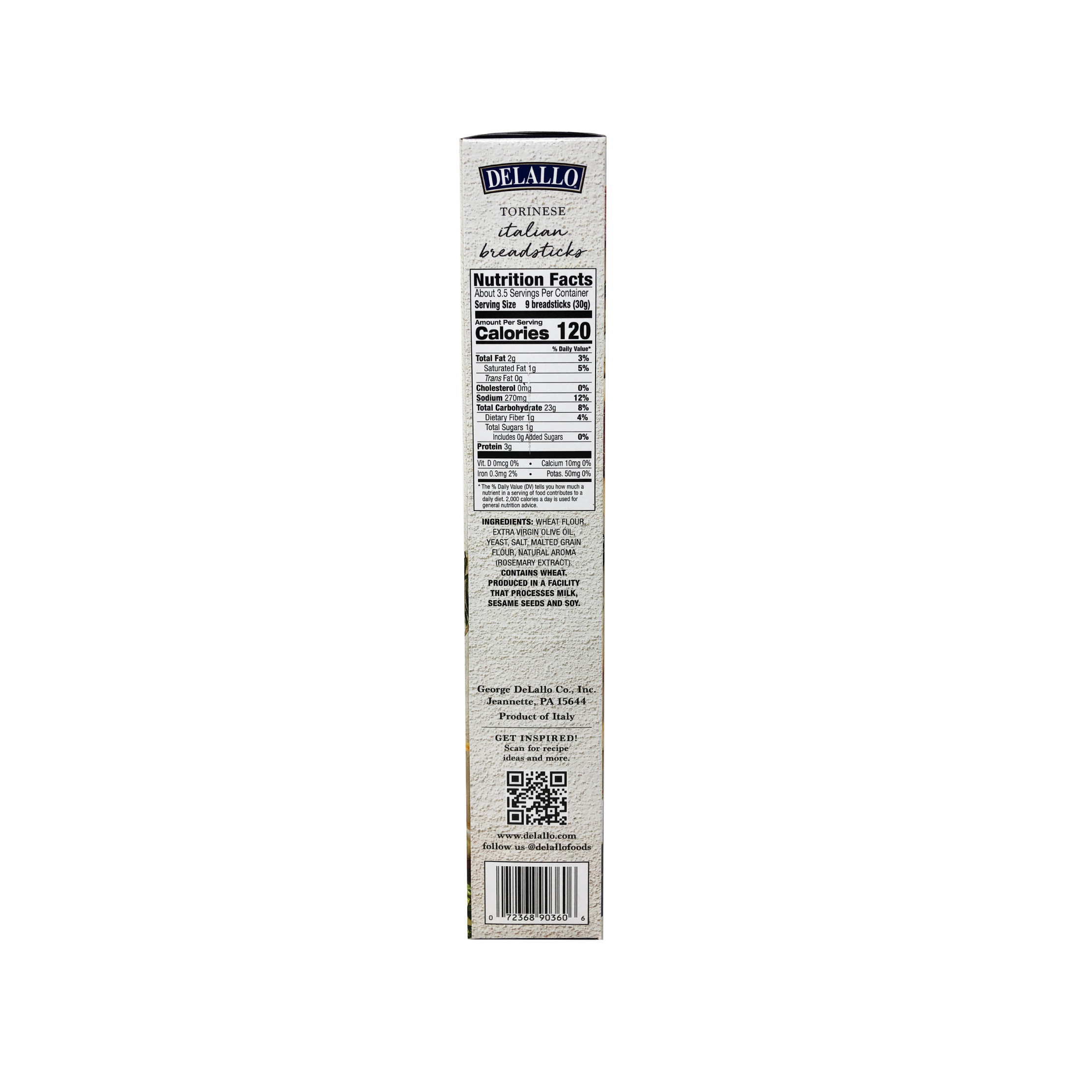 Thin Breadsticks (Torinesi) | DeLallo