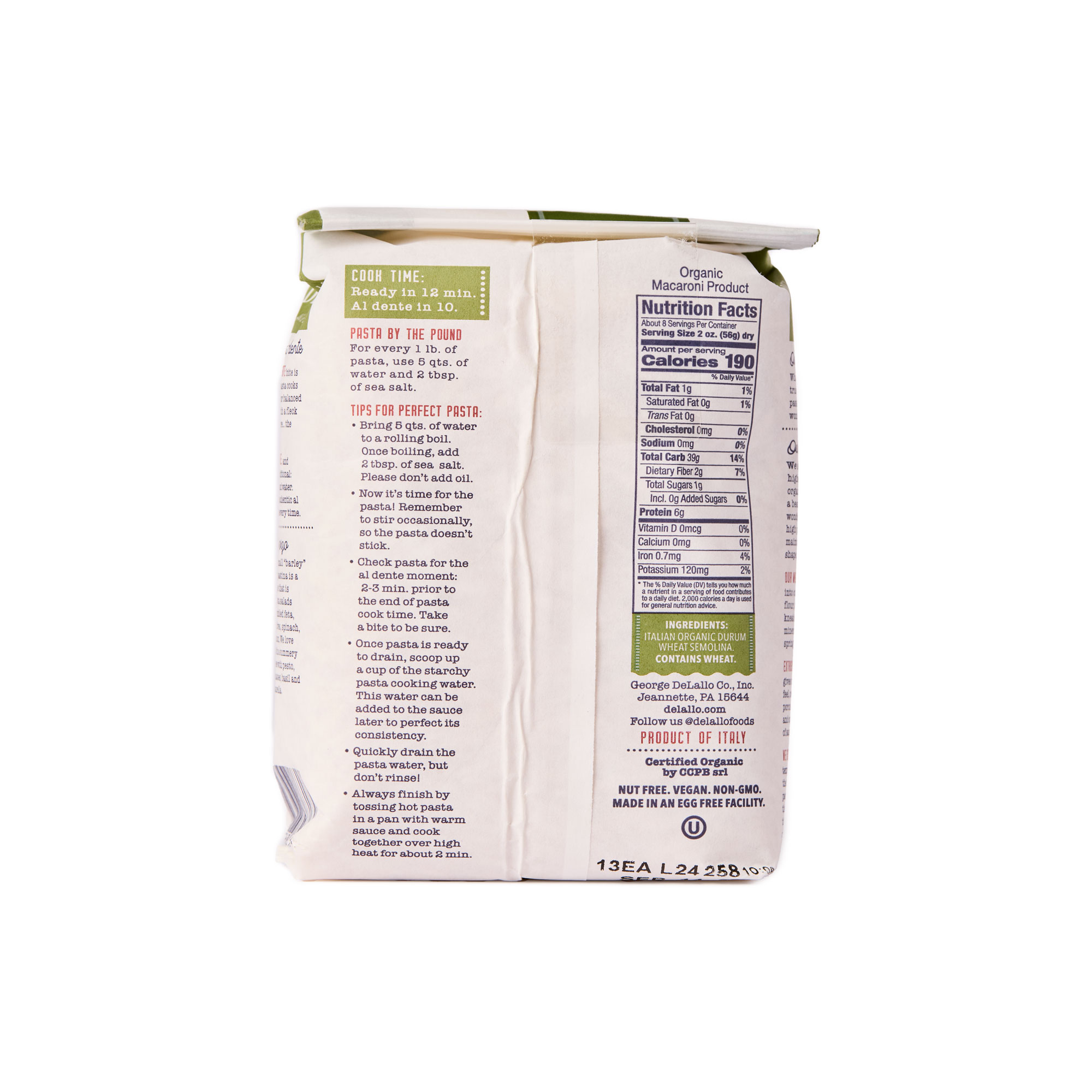 Organic Orzo | DeLallo