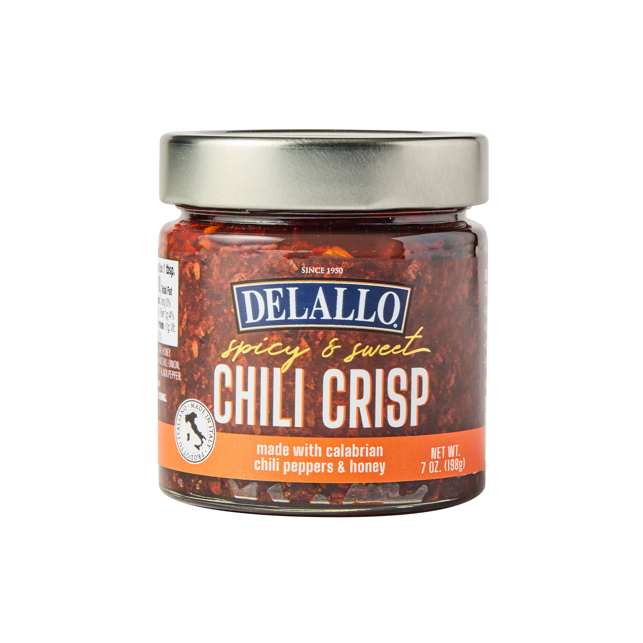 Spicy and Sweet Chili Crisp | DeLallo