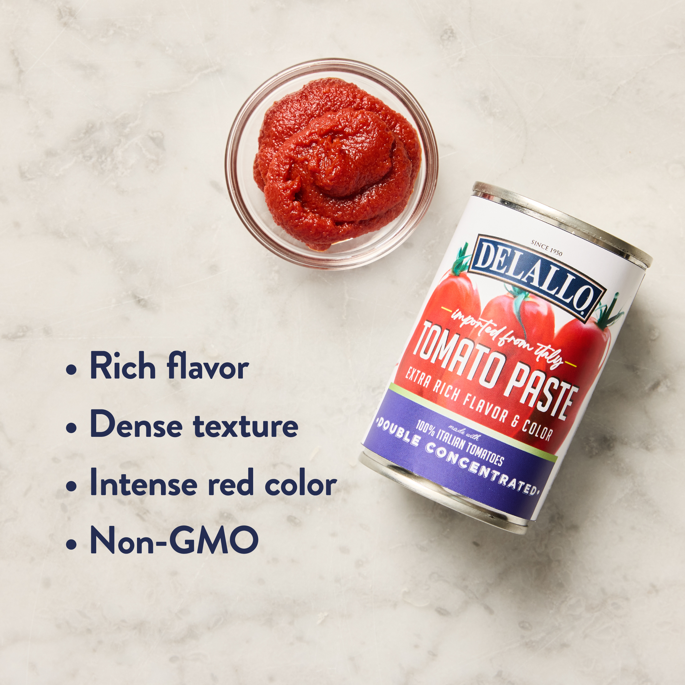Imported Tomato Paste (Can) | DeLallo