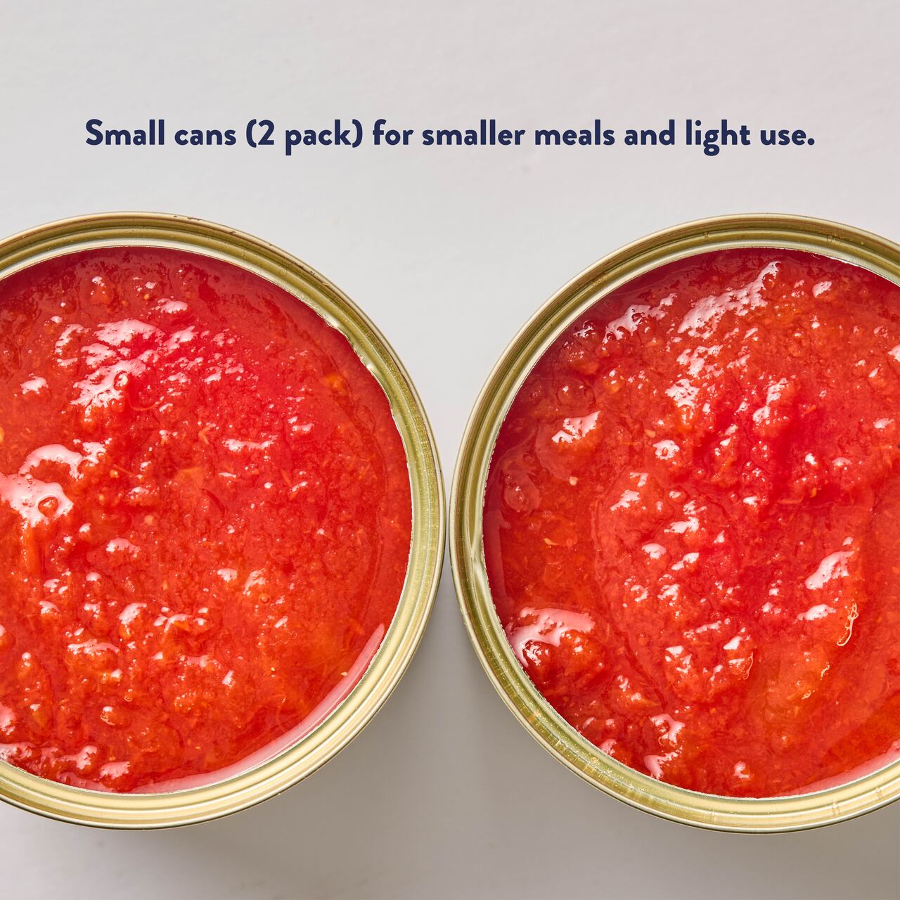 Imported Italian Crushed Tomatoes (2-Pack, 7.4 oz.) | DeLallo