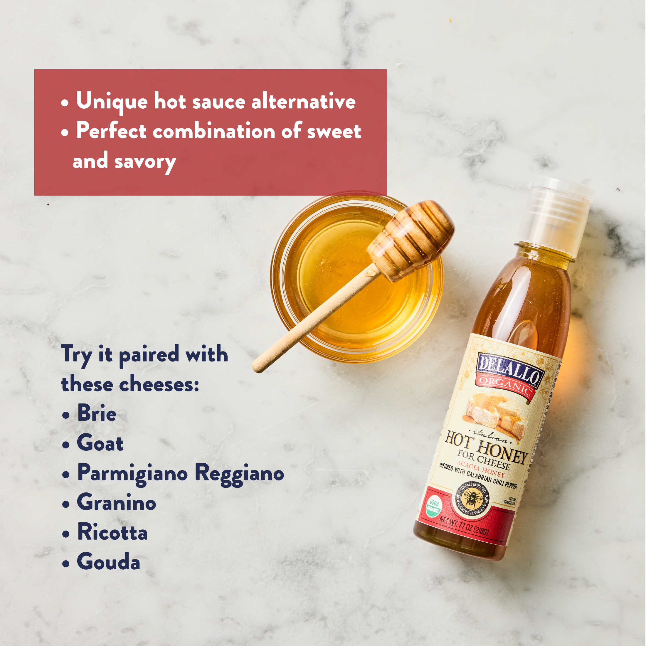 Hot Honey | DeLallo
