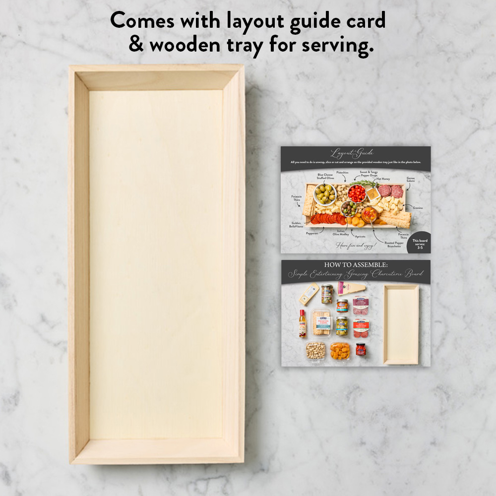 Simple Entertaining Graze Board (Small) | DeLallo