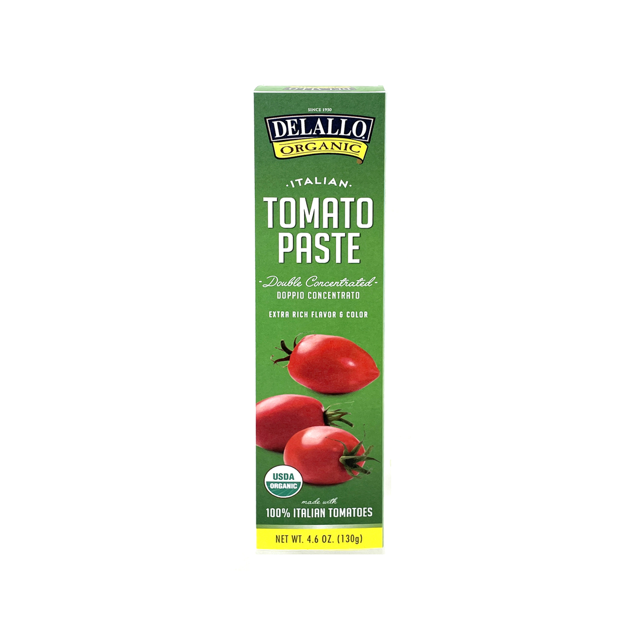 Organic Tomato Paste (Tube) | DeLallo