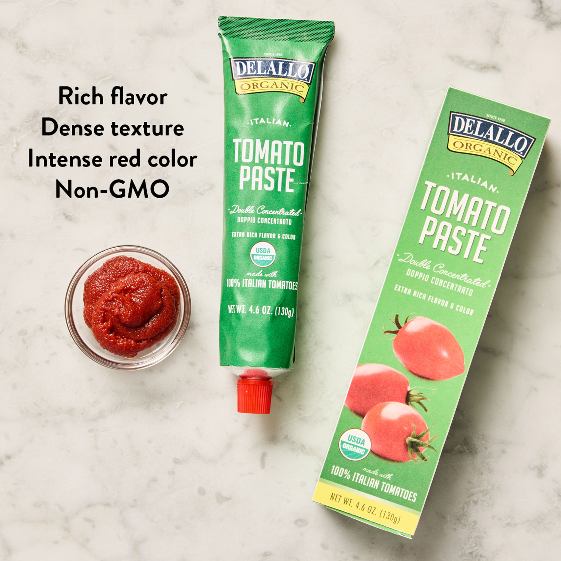 Organic Tomato Paste (Tube) | DeLallo