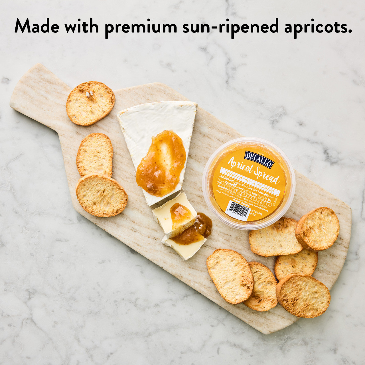 Apricot Spread (Cup) | DeLallo