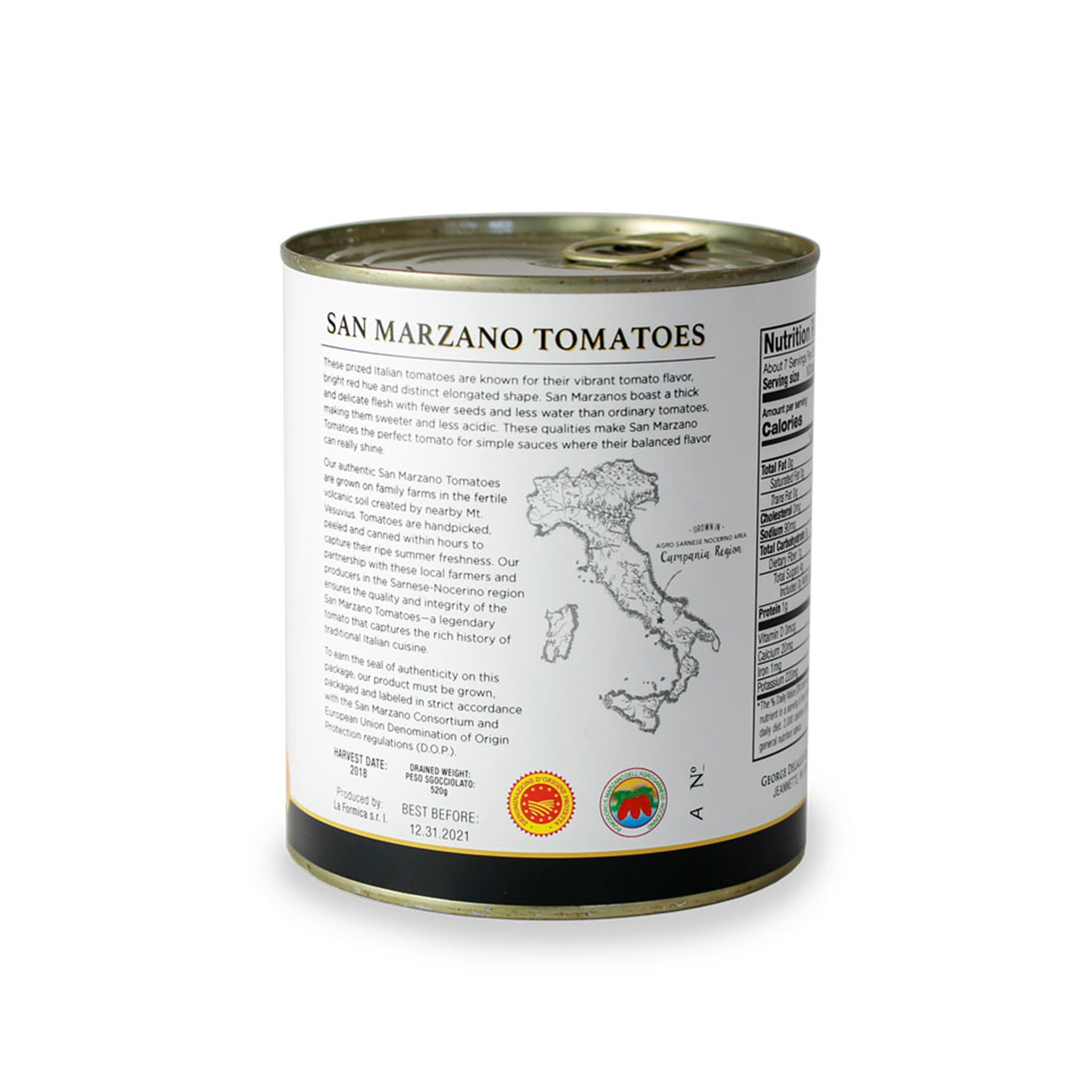 DOP San Marzano Tomatoes | DeLallo