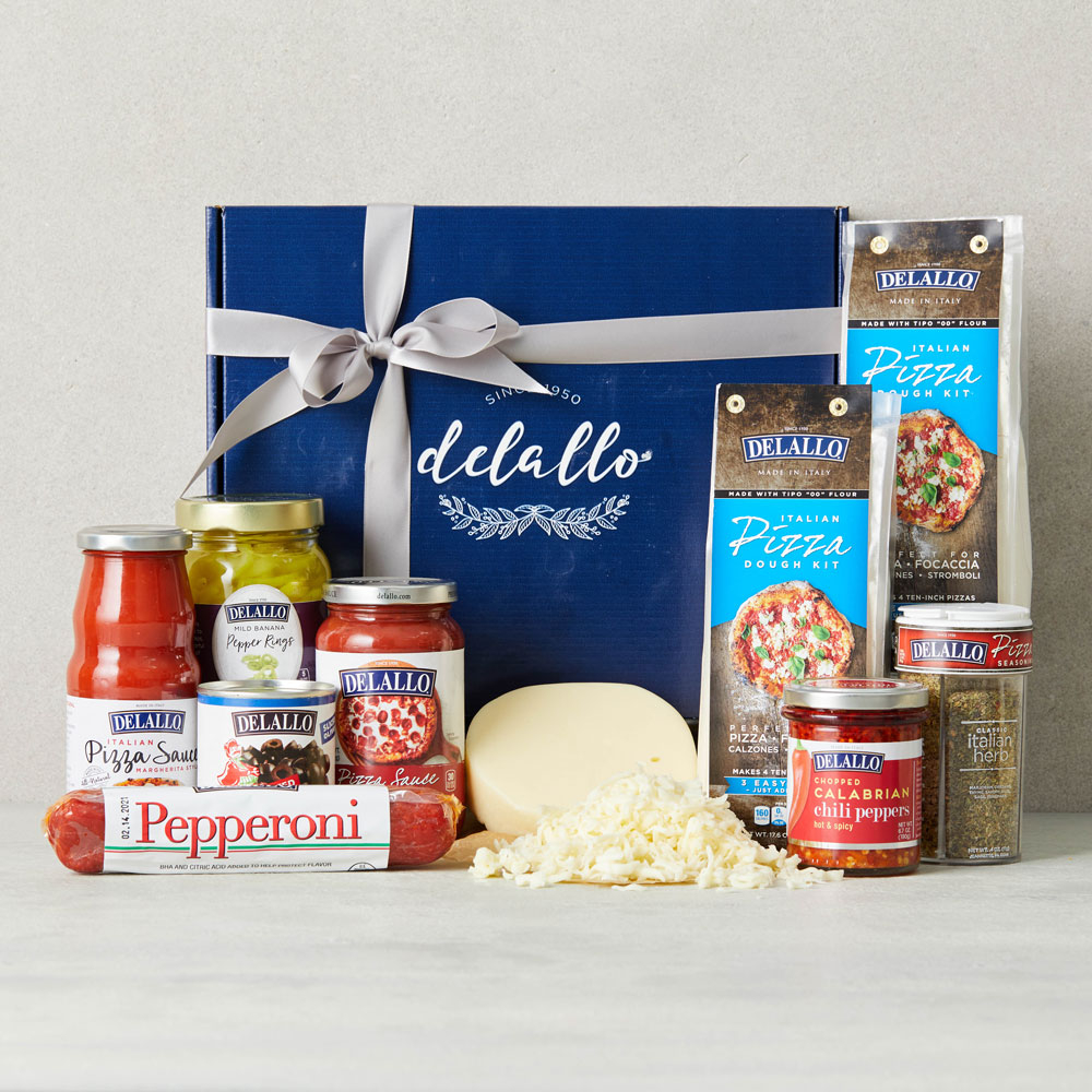 Pizza Gift Basket | Pizza Kit | DeLallo