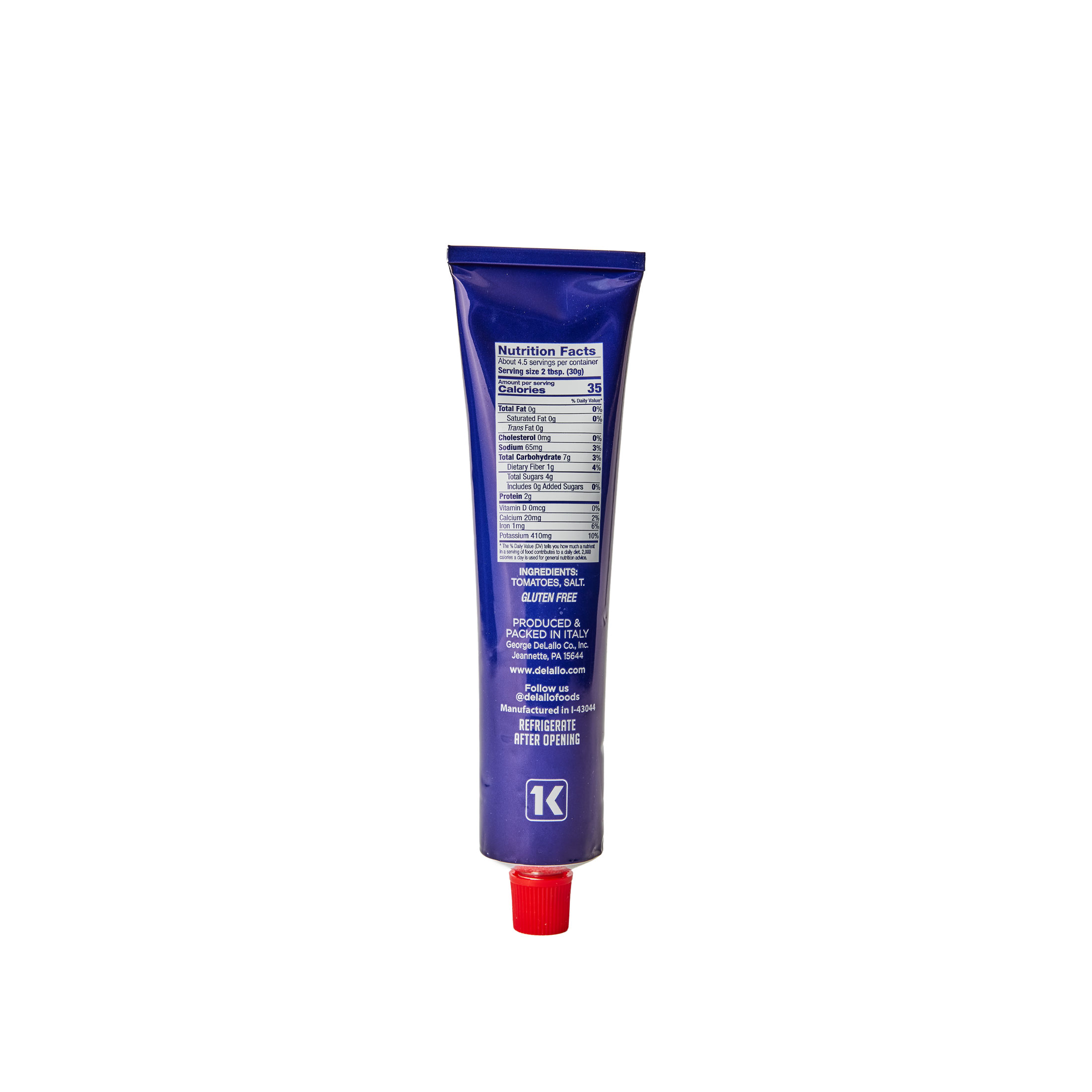 Tomato Paste (Tube) | DeLallo