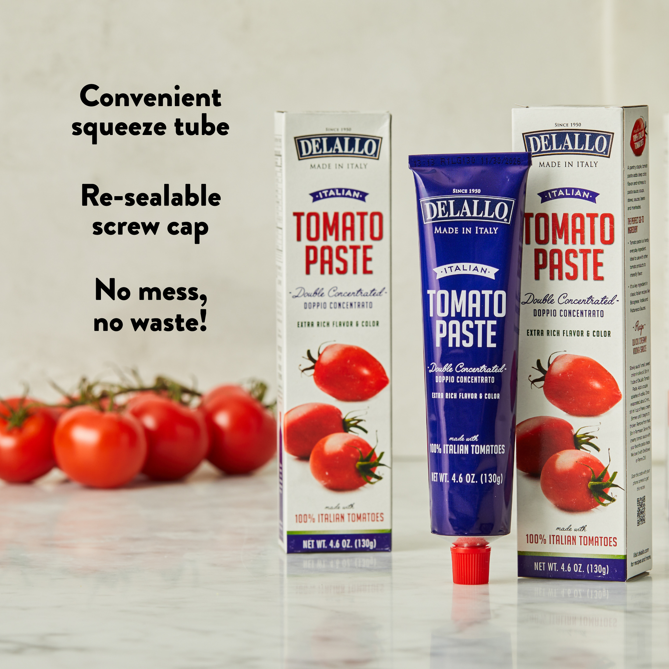Tomato Paste (Tube) | DeLallo