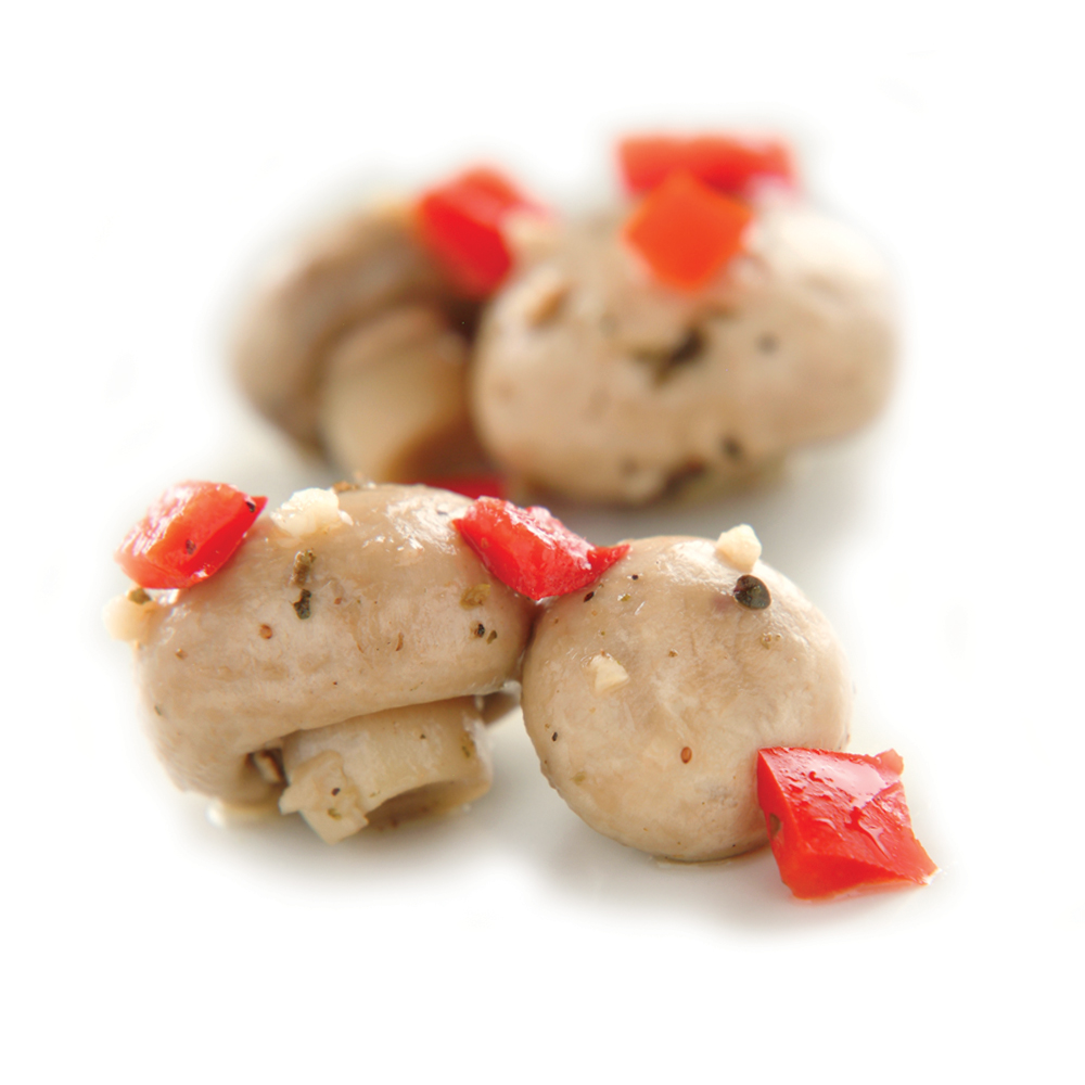 Italian-Style Garlic Mushrooms