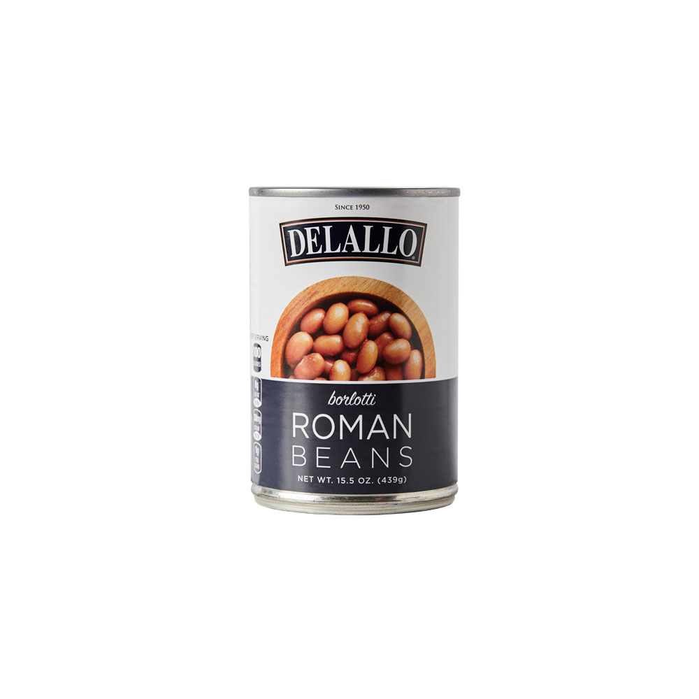 Roman Beans | DeLallo