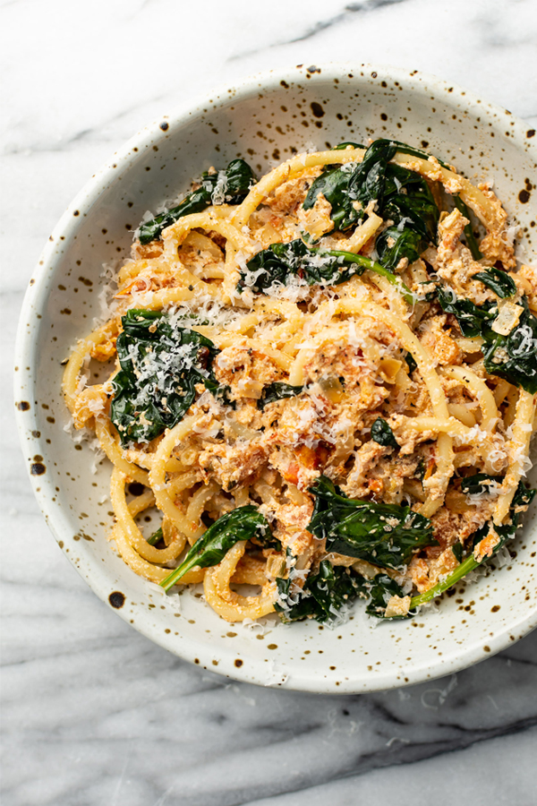 Baked Feta Pasta - DeLallo