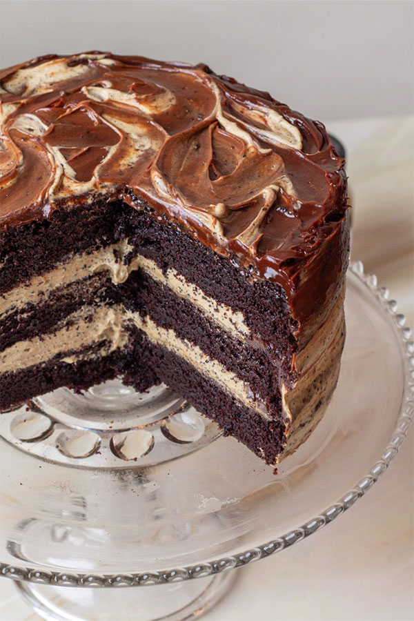 Chocolate Espresso Cake - DeLallo