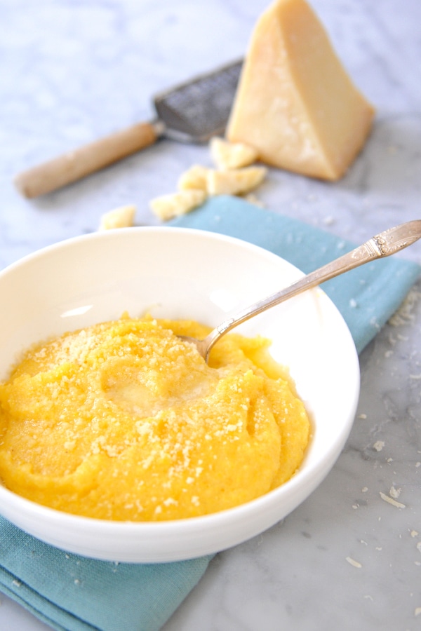 Classic Polenta with Parmesan - DeLallo