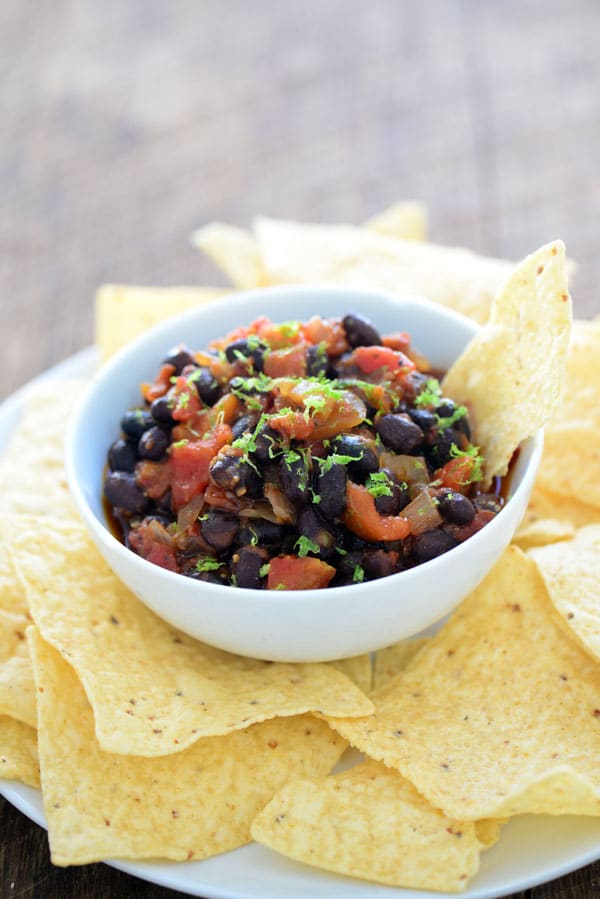 Espresso Black Bean Salsa - DeLallo