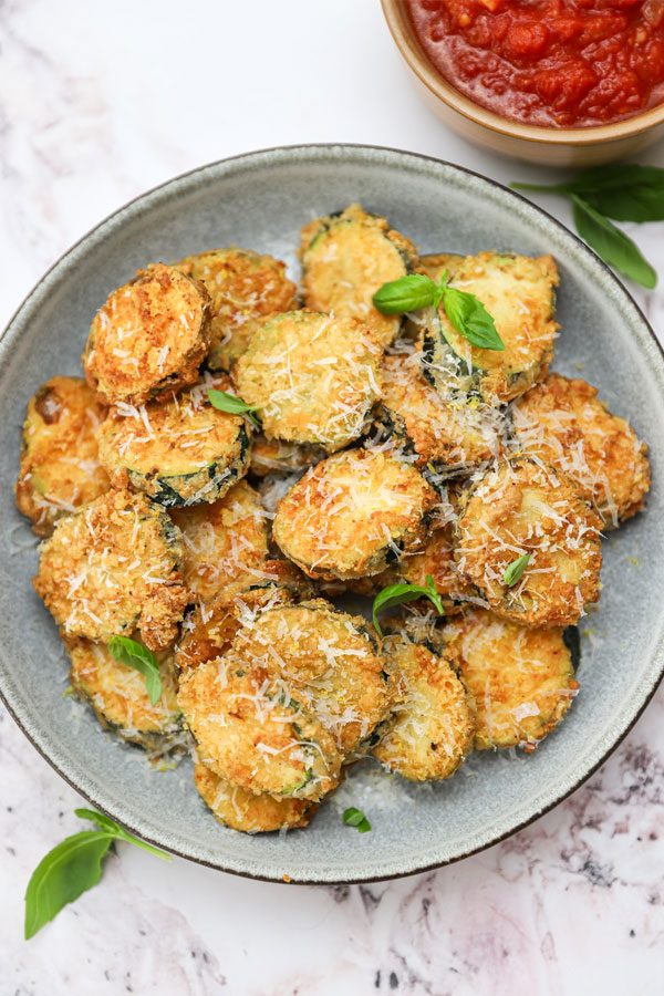Fried Zucchini - DeLallo