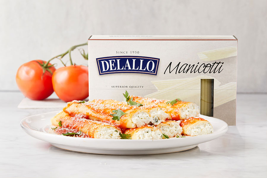 Spotlight Series: All About Manicotti - DeLallo
