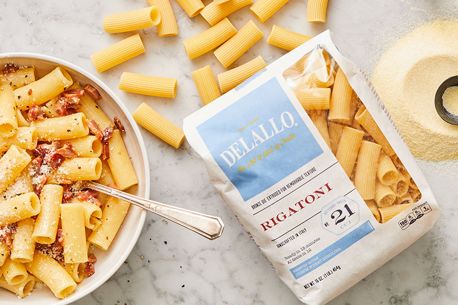 Spotlight Series: All About Rigatoni - DeLallo