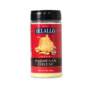 Grated Parmesan Cheese Delallo