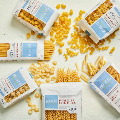 Italian Pasta Bundle (Variety 6-Pack) | DeLallo