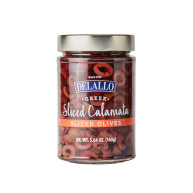 Kalamata Olives (Sliced) | DeLallo