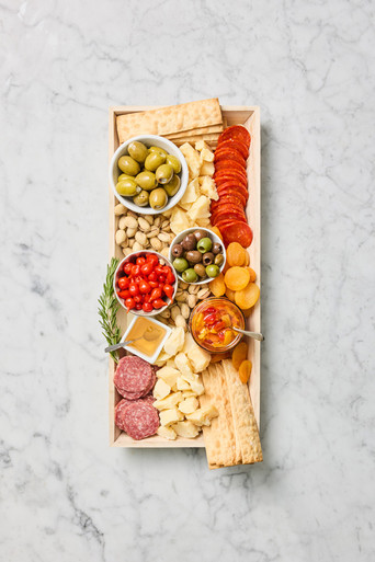 Simple Entertaining Graze Board (Small) | DeLallo