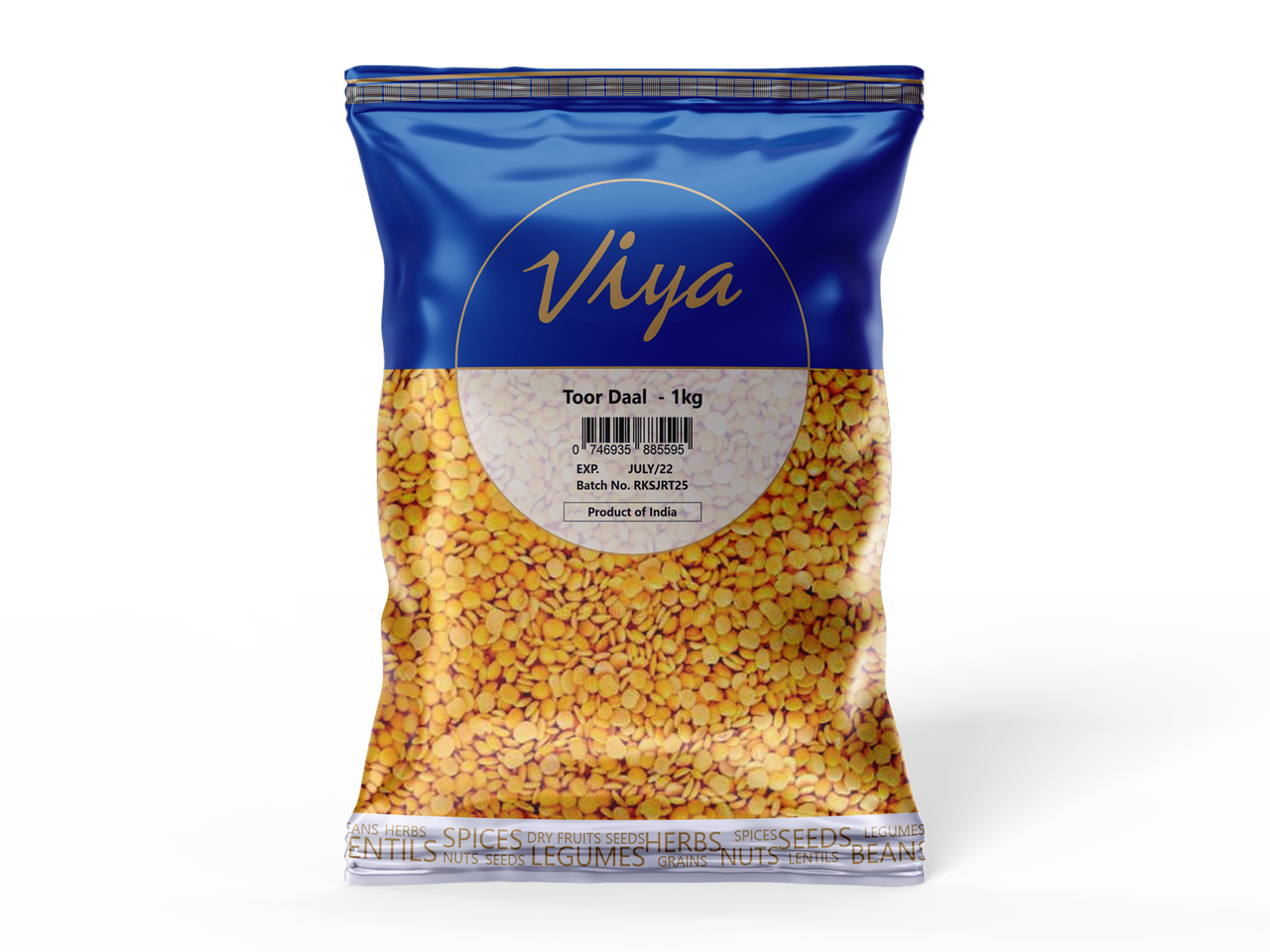 Buy Toor Dal (1KG) Online in Australia – Viya's Online Grocery Store