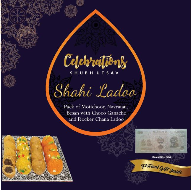 Shahi Ladoo Hamper (800gm)