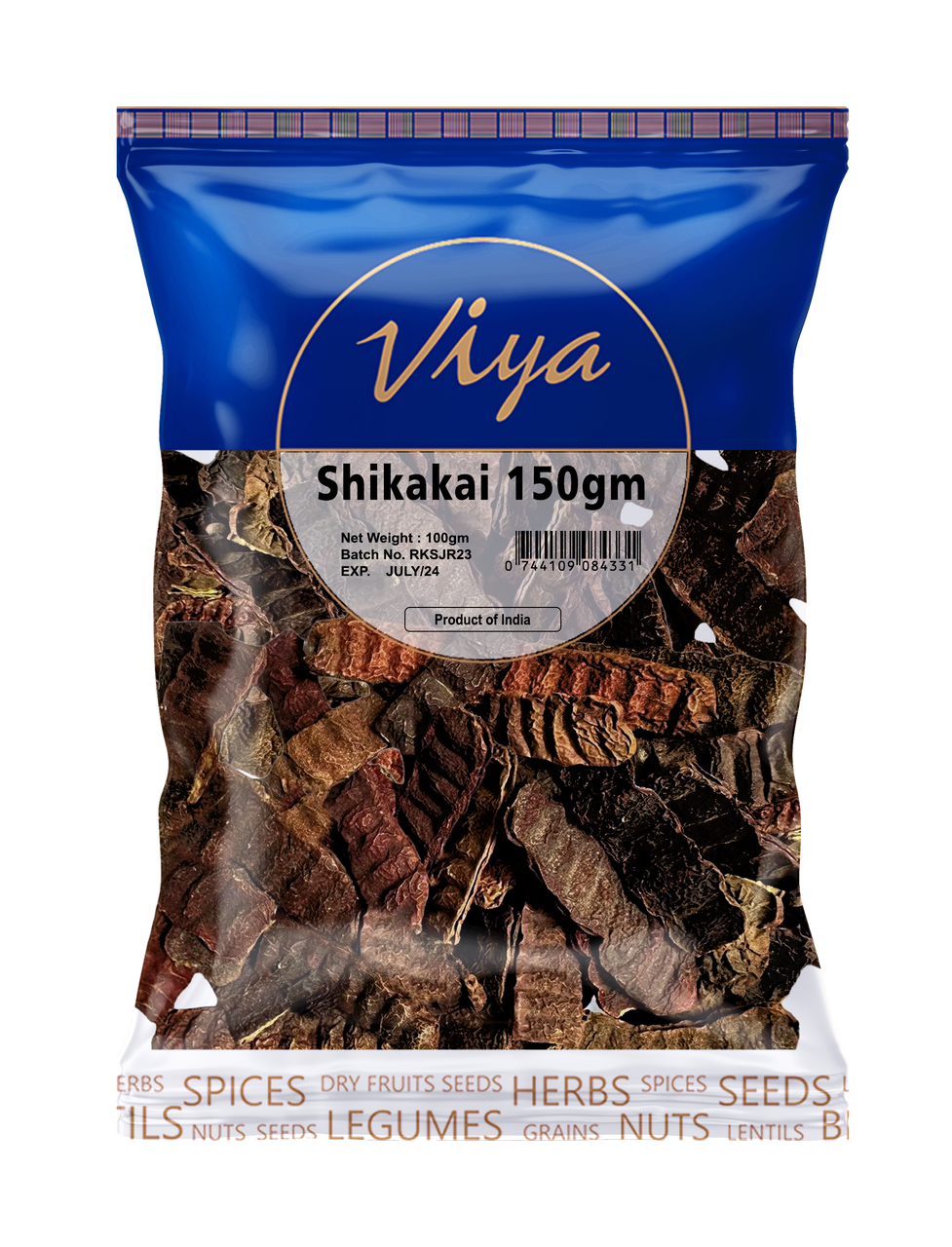 Buy Dry Whole Shikakai Online in Australia – Viya's Online Grocery Store