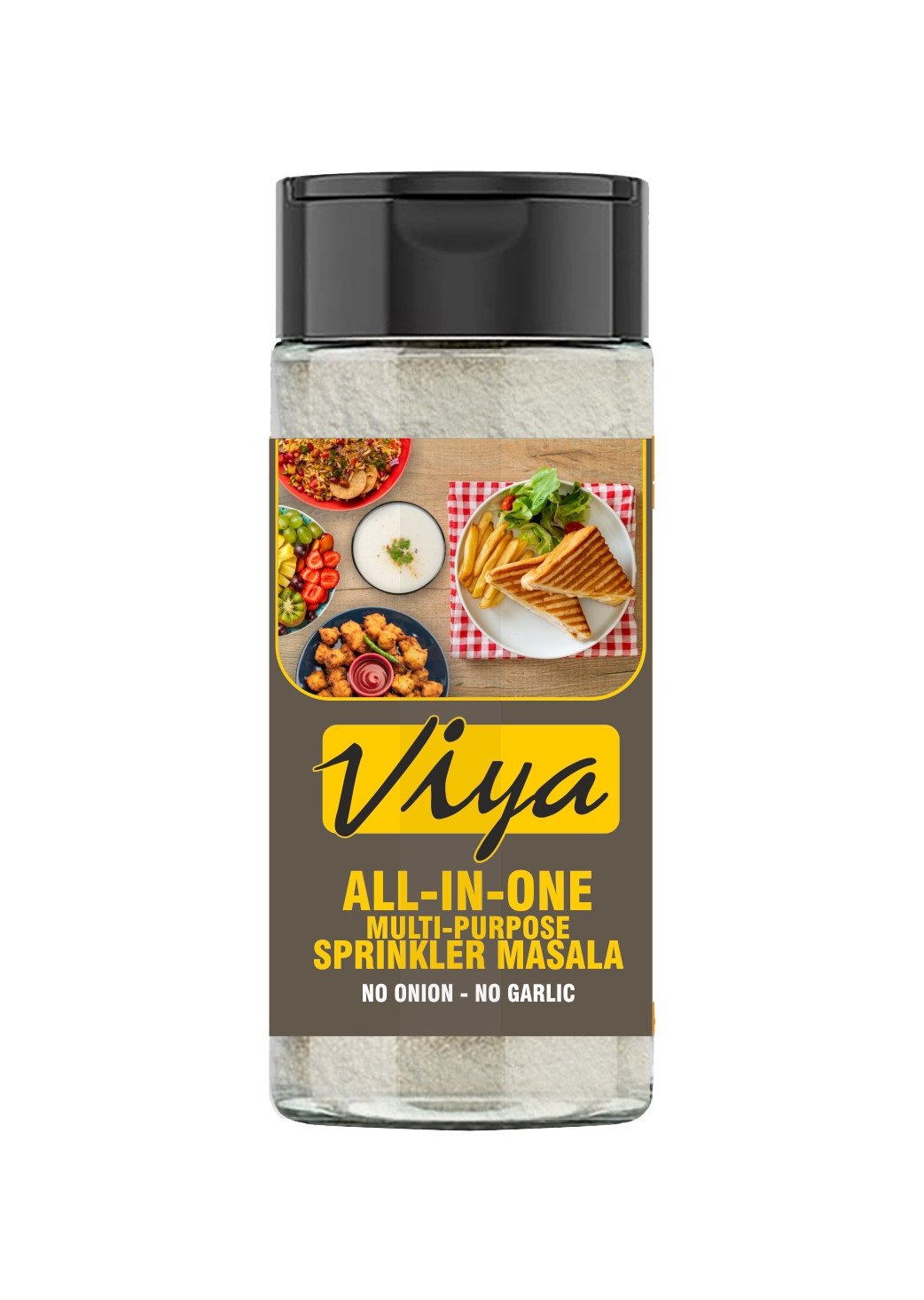 All in one Multipurpose Sprinkler Masala (NOG) (Shaker bottle) - Viya