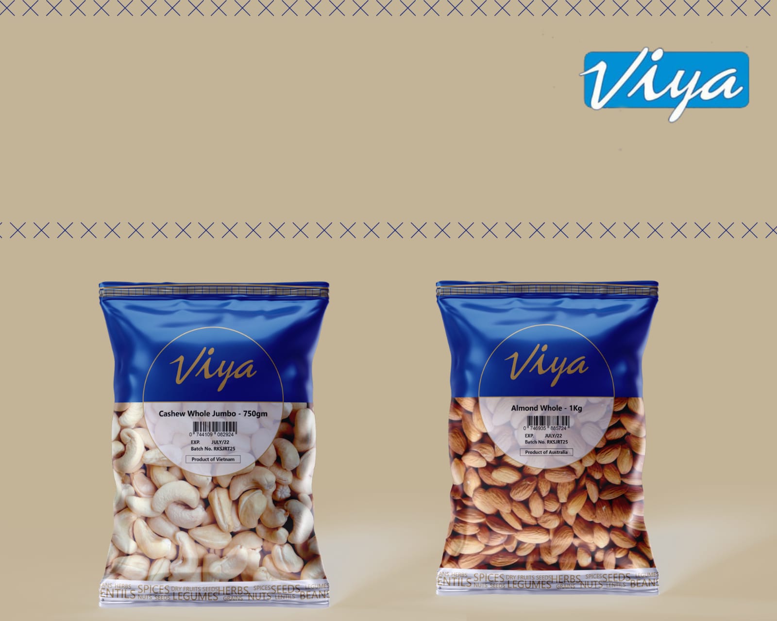 Health Benefits of Dry Fruits - Viya