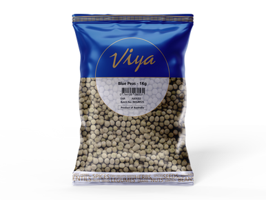 Blue Peas (Whole Peas dry) 1kg - Viya