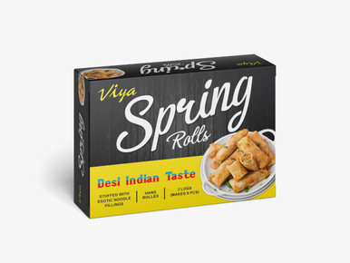Viya Spring roll (Indian style) - Order Online Australia